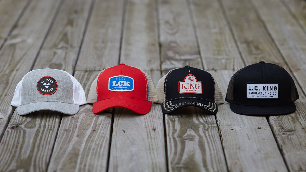 Hats & Caps – LC King Mfg