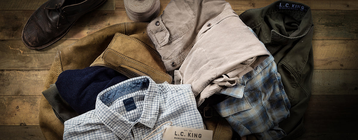 Small Batch – LC King Mfg