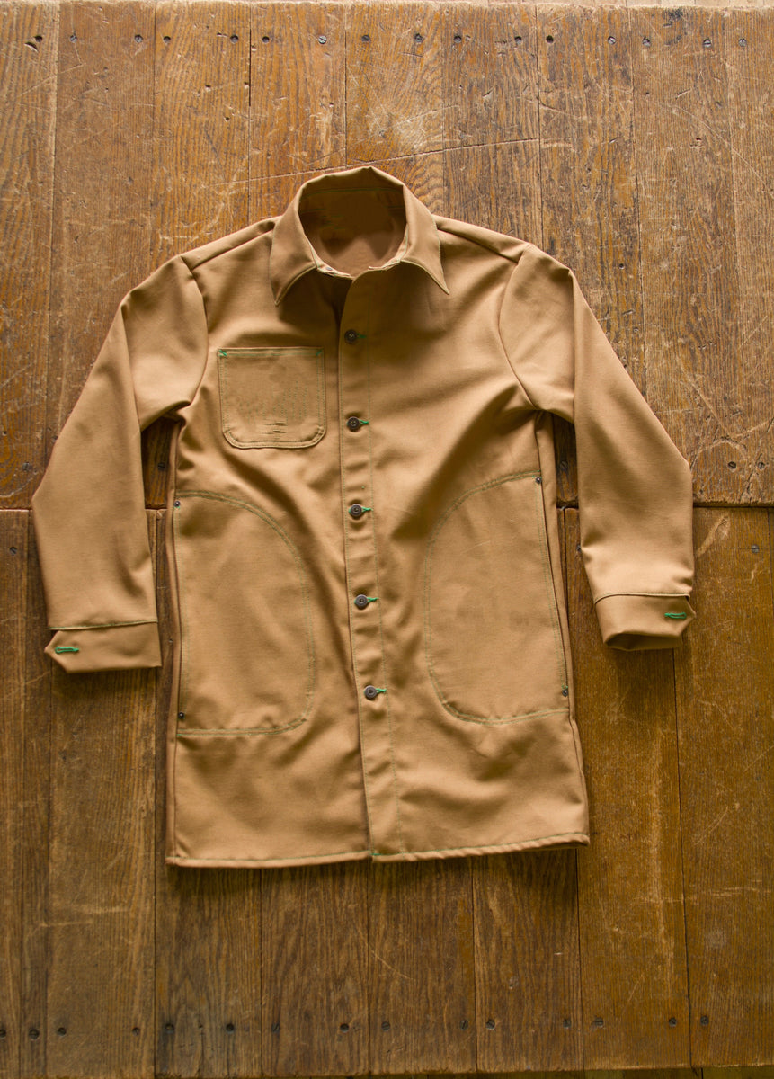 Women's Brown Duck Japanese Shop Coat – LC King Mfg