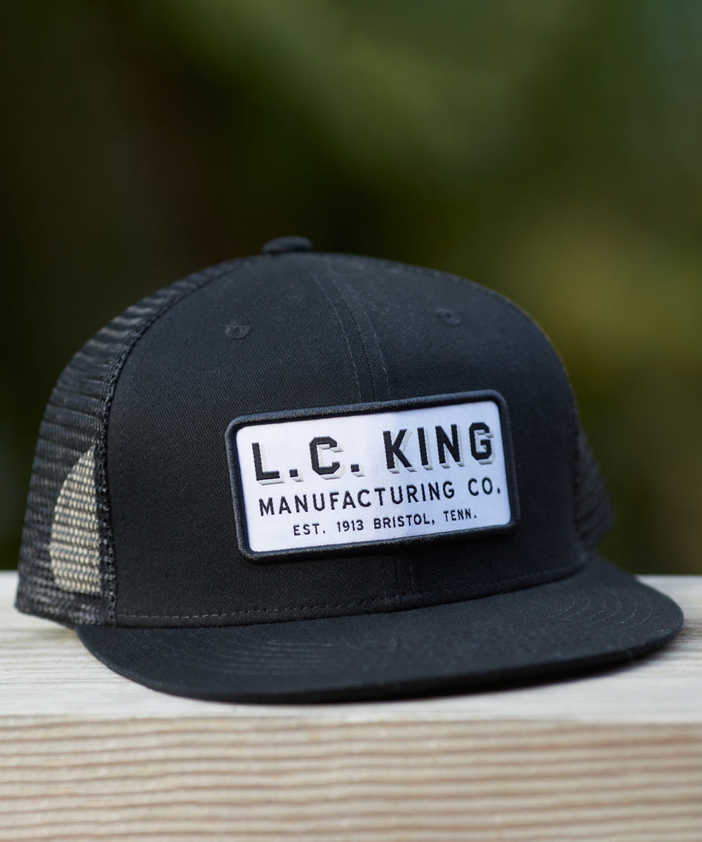 LC King Trucker Cap – LC King Mfg