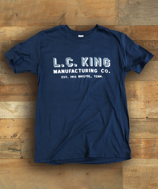 LC King Logo T-Shirt – LC King Mfg