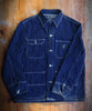 LC King Wabash Stripe Chore Coat - Made in the USA – LC King Mfg